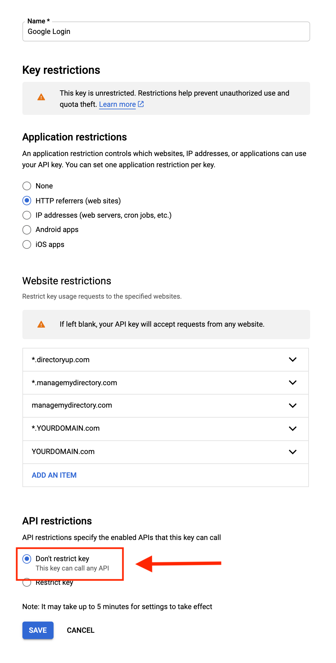Brilliant Directories - Google Login Add-On - Brilliant Directories Documentation