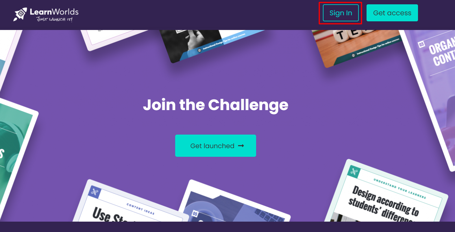 How Can Users Create an Account in your LearnWorlds School : LearnWorlds Help Center