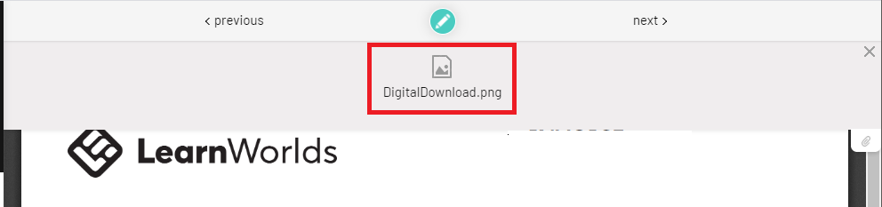 How to Add Digital Downloads to your Learning Activities : LearnWorlds ...