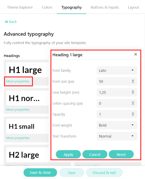 Theme Explorer - Typography, Choosing a Font for your School ...