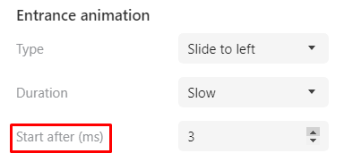How to Add Entrance Animations to your Pages : LearnWorlds Help Center