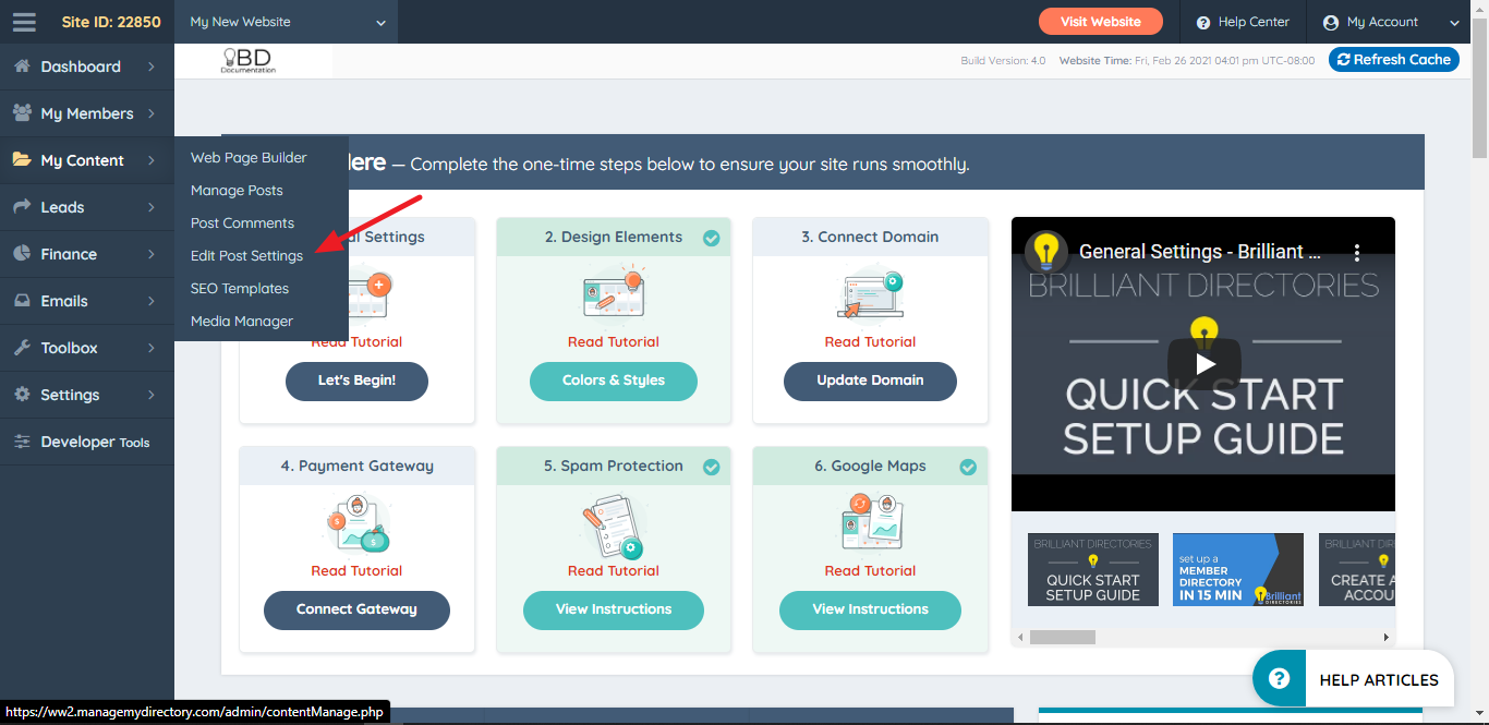 Brilliant Directories - Advanced Post Moderation - Brilliant ...