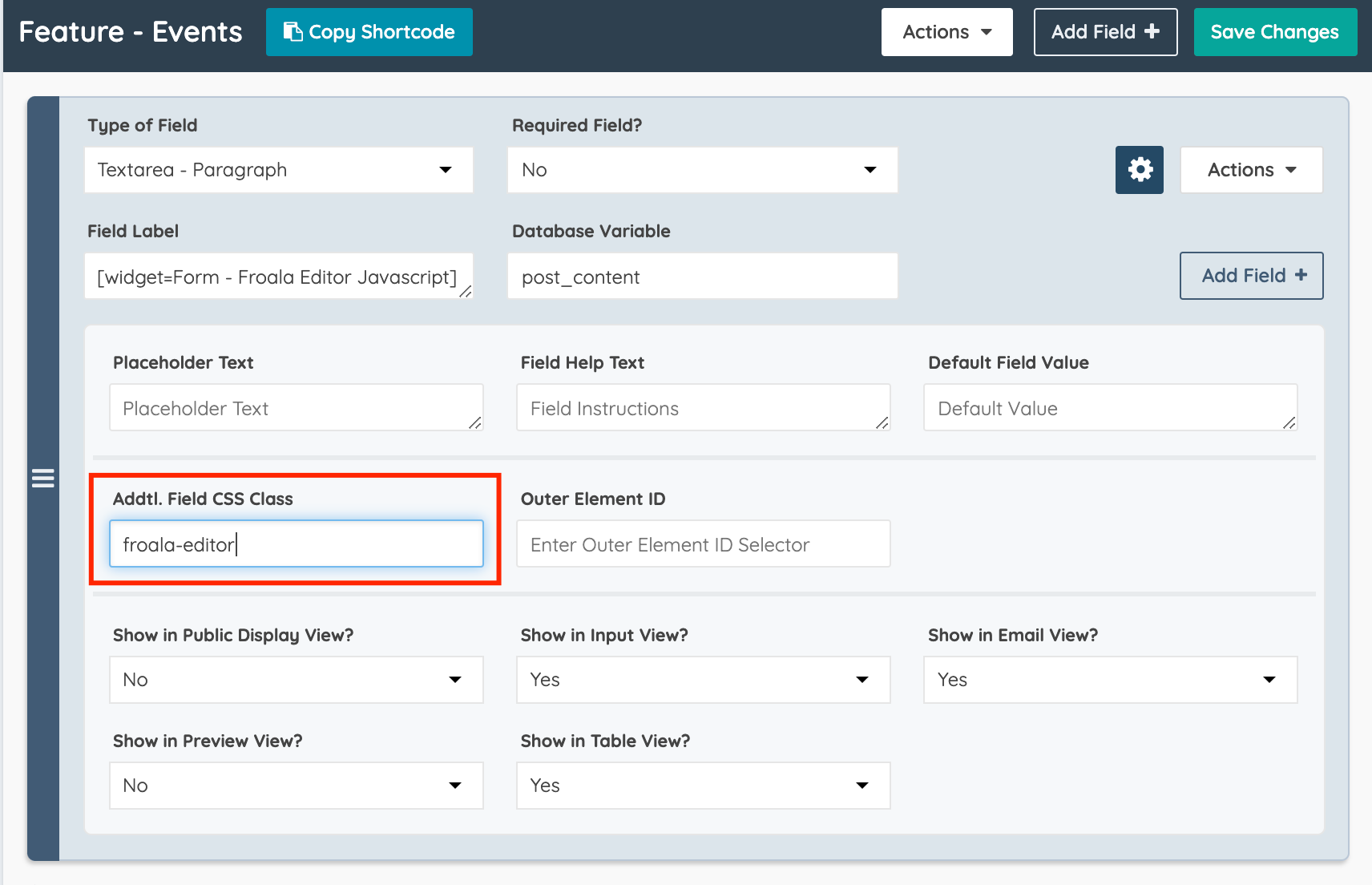 Brilliant Directories - FROALA Text Editor: Versions and their Upload Functionalities ...