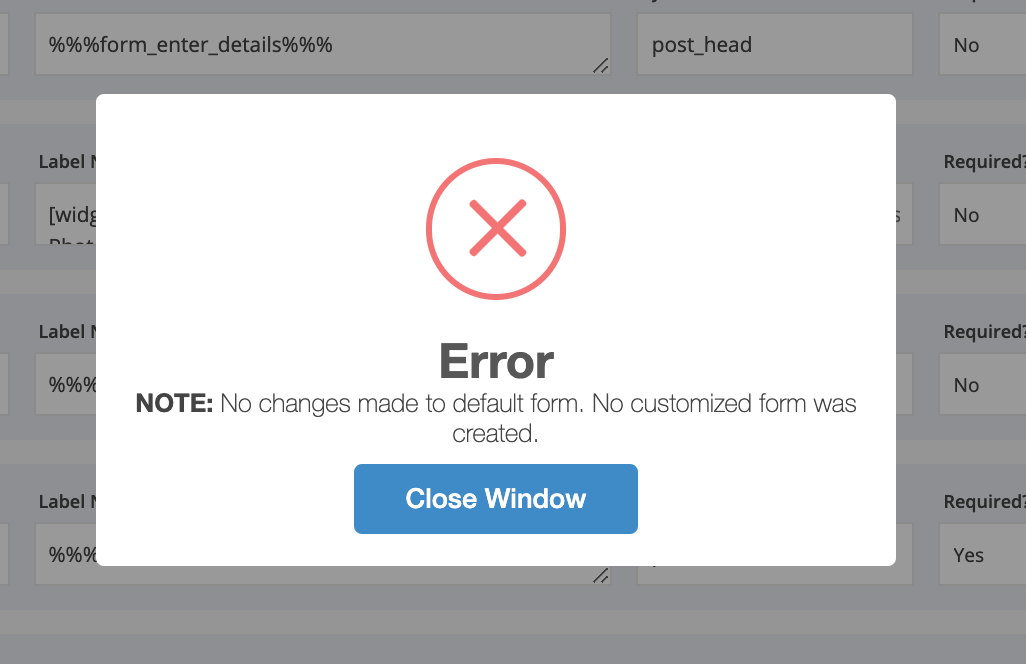 Brilliant Directories - How To Customize a Form - Brilliant Directories ...