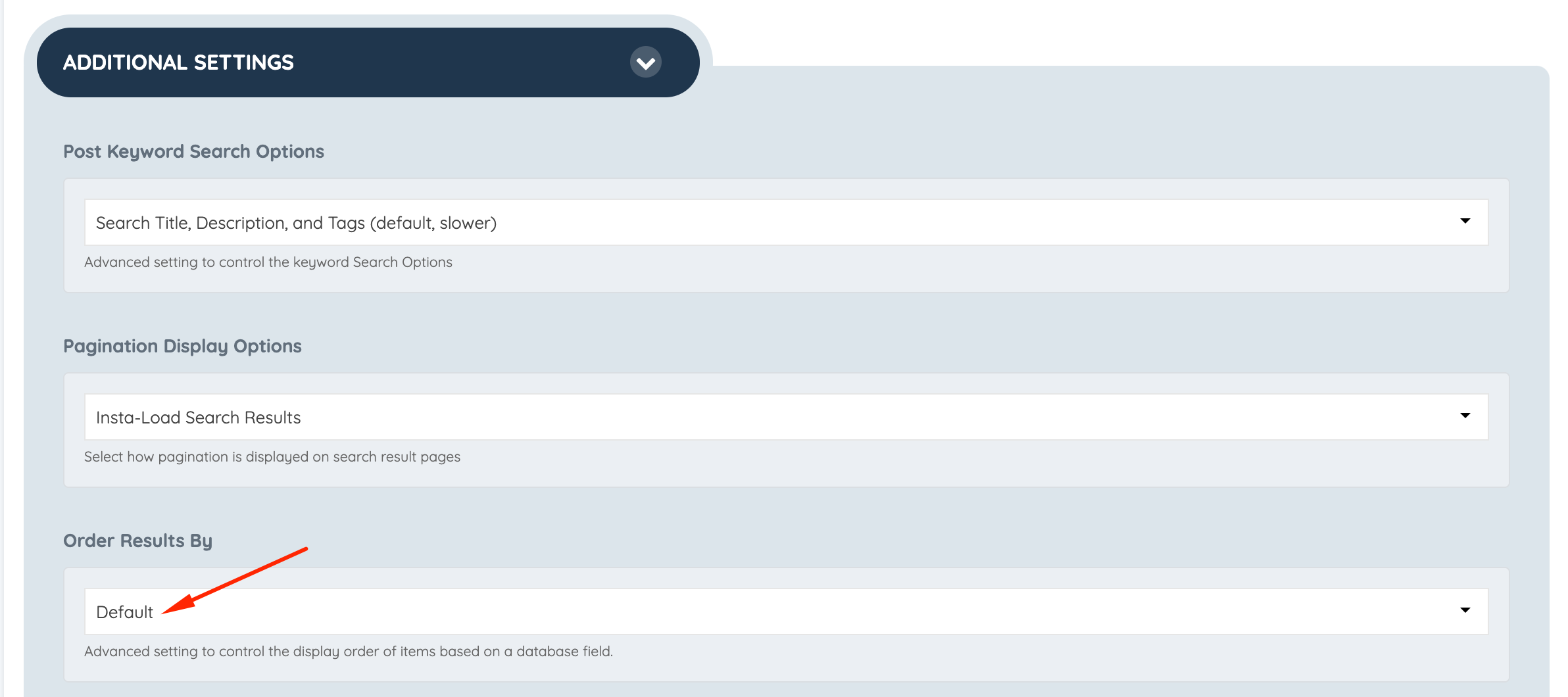 Brilliant Directories - How to Change Search Results Sorting Options ...