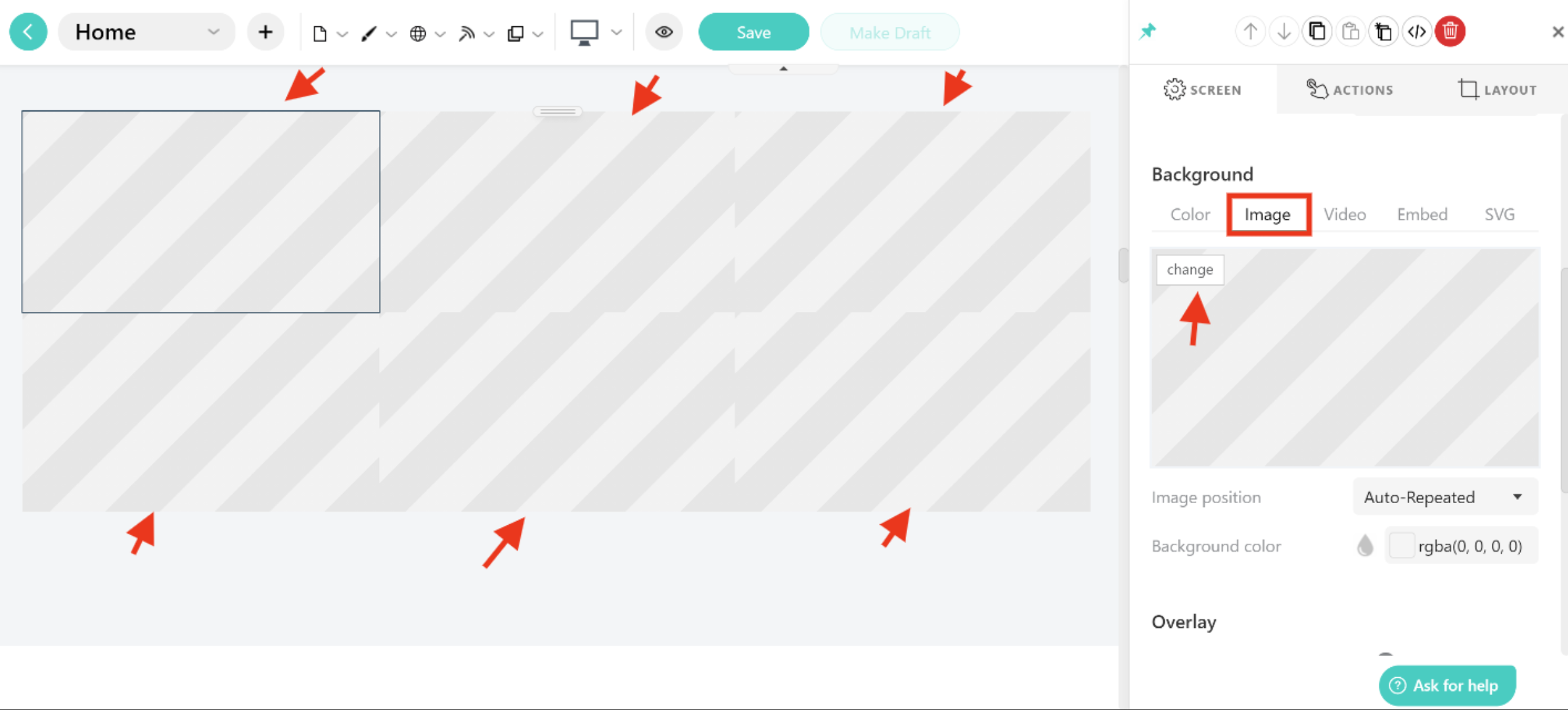How to Create Sliders in your School's Pages : LearnWorlds Help Center