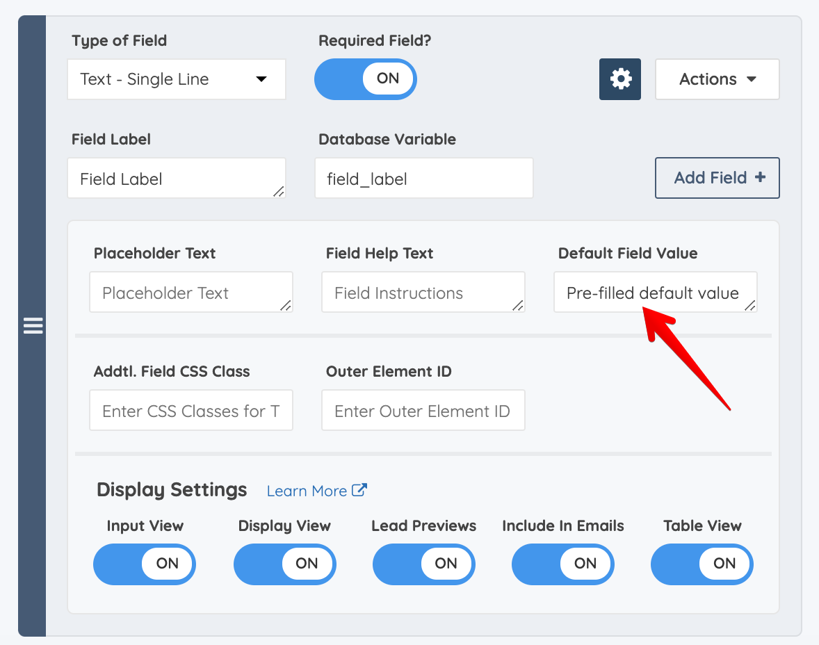 Brilliant Directories - In-Depth Look into Form Fields and their Settings - Brilliant ...