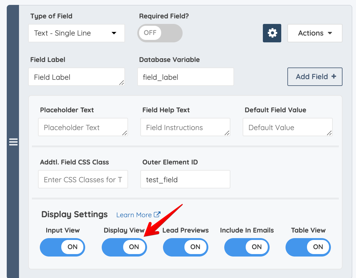 Brilliant Directories - In-Depth Look into Form Fields and their ...