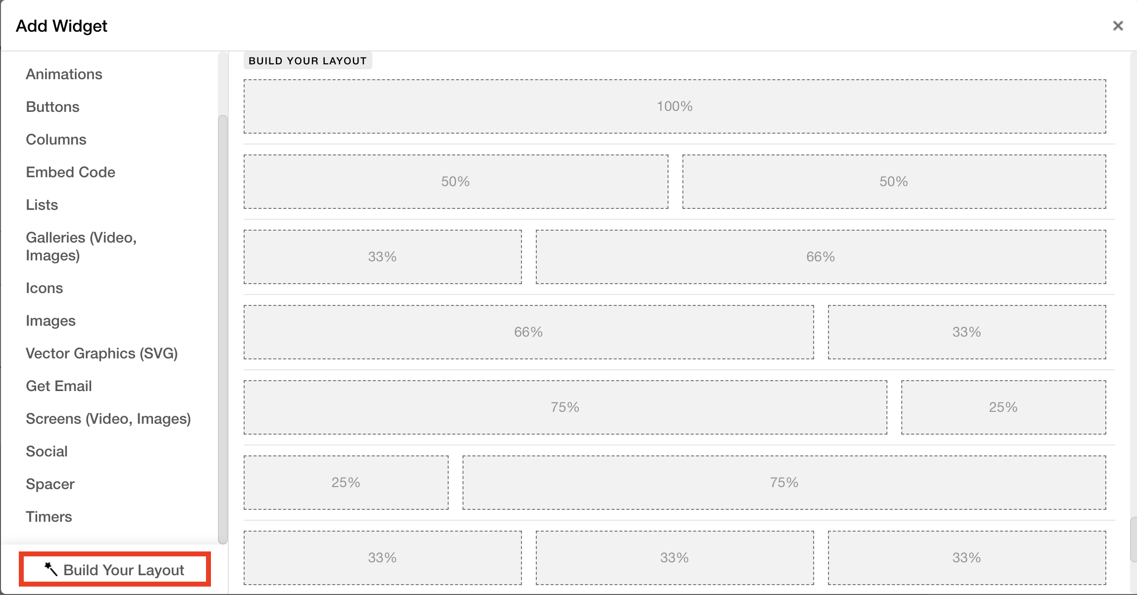 How to Build your Own Layout : LearnWorlds Help Center