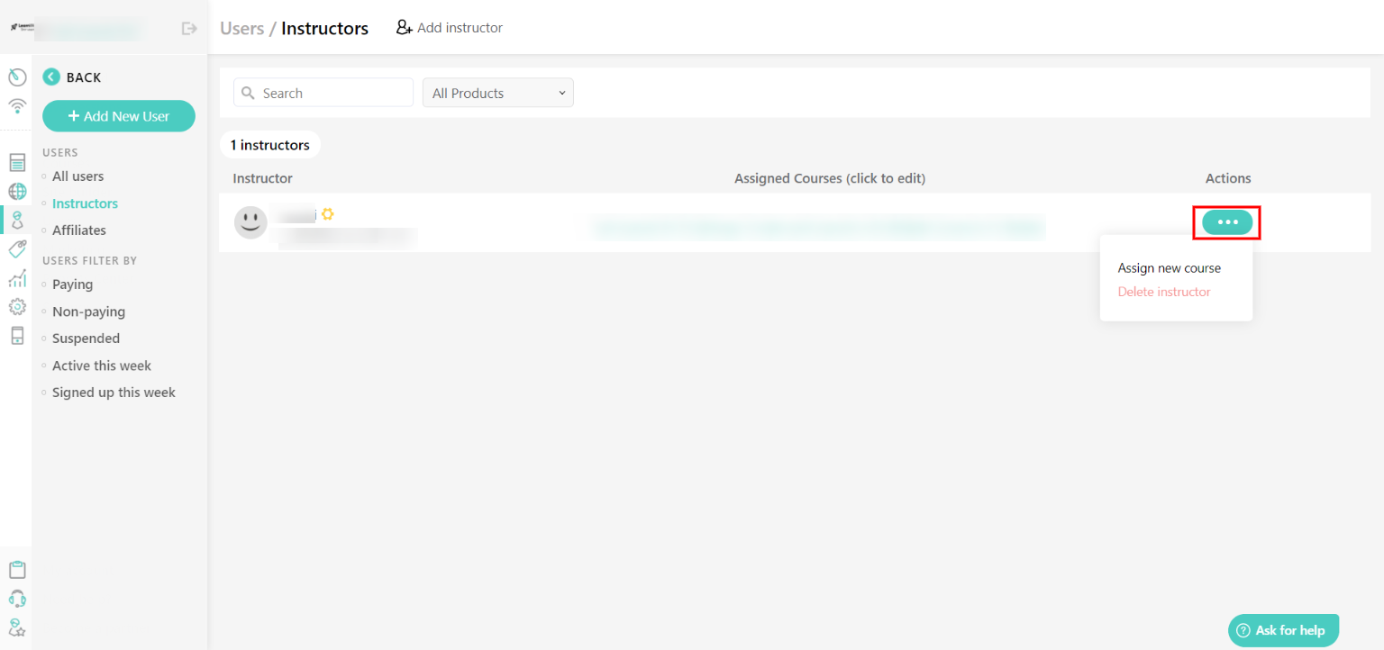How to Create an Instructor Account : LearnWorlds Help Center