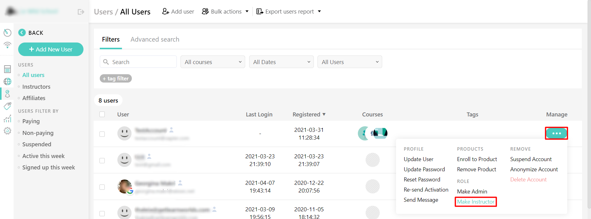 How to Create an Instructor Account : LearnWorlds Help Center
