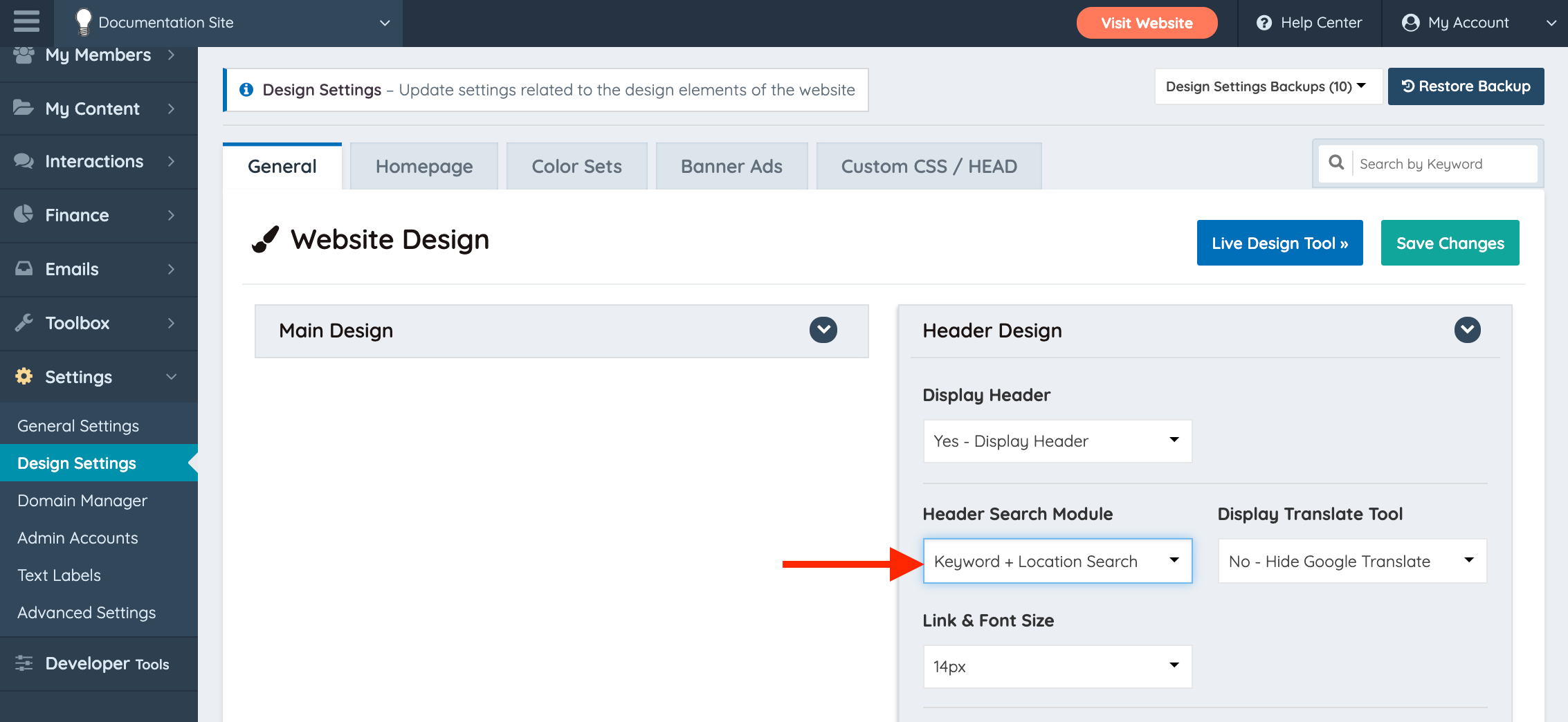 Google Maps: Removing All Maps : Solution Center