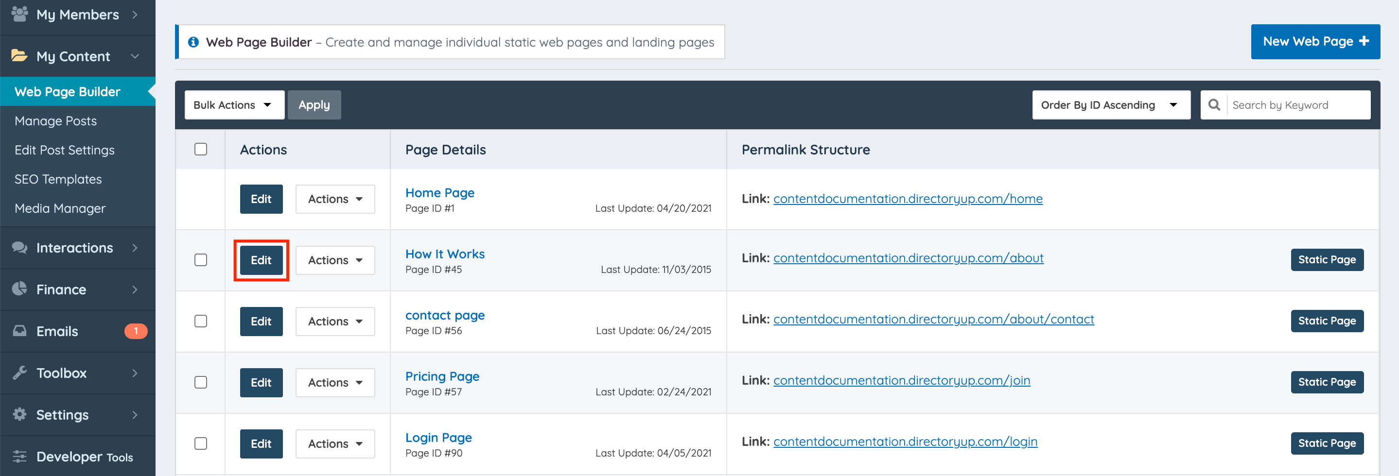 Brilliant Directories - How To Edit The SEO & Social Media Elements Of ...