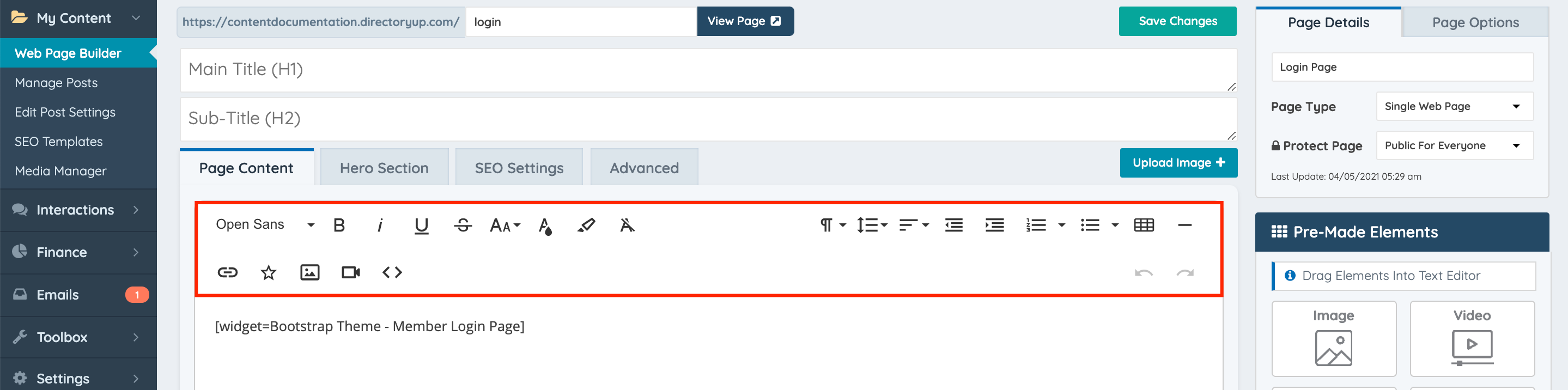 Brilliant Directories - Everything About Froala WYSIWYG Text Editor - Brilliant Directories ...