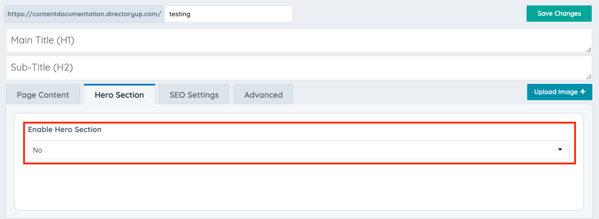 Brilliant Directories - How to add a Hero Section to your Static pages - Brilliant Directories ...