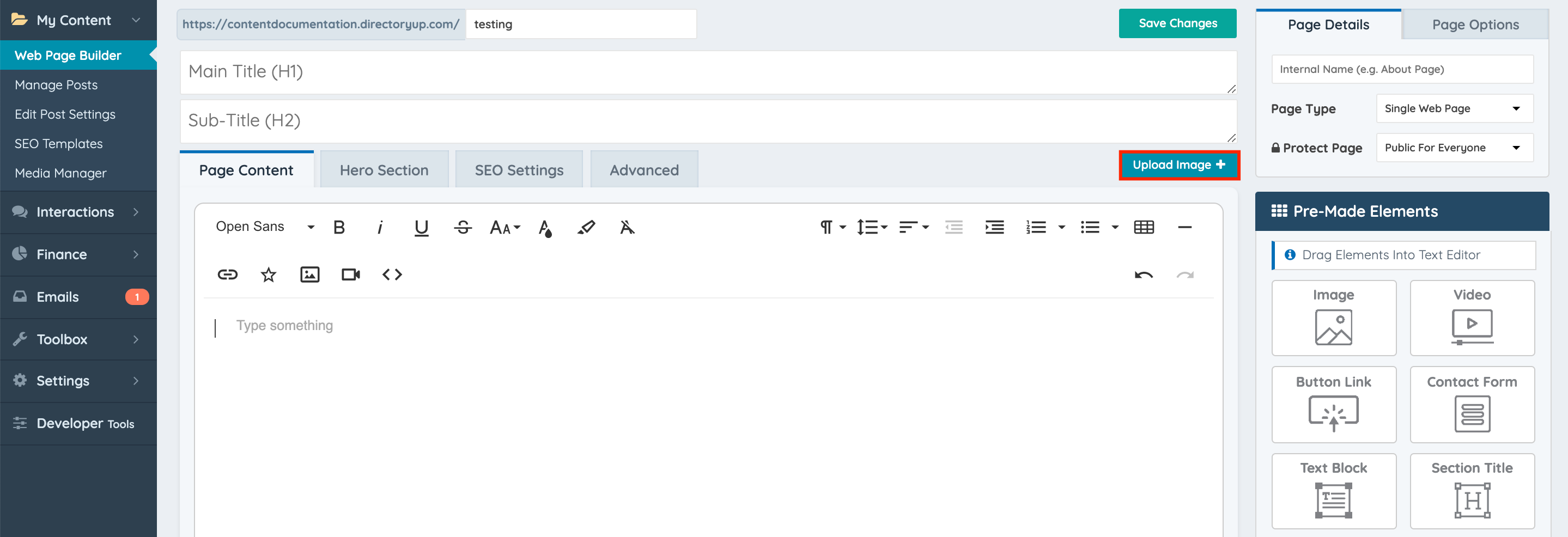 Brilliant Directories - Workaround: How to Add Specific Banner Ads to a ...