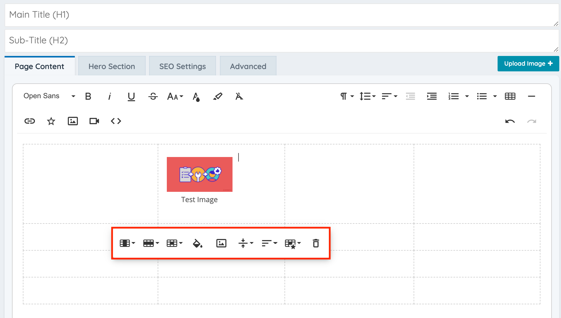 Brilliant Directories - Froala Editor - Tables - Brilliant Directories Documentation
