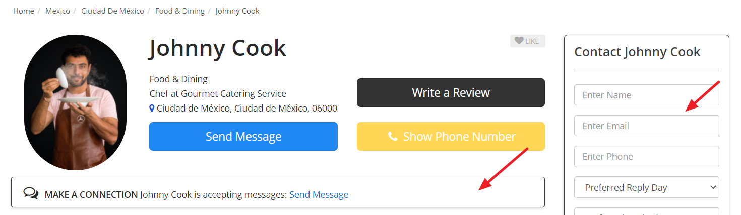 Brilliant Directories - Design Settings » Content Boxes & Backgrounds ...