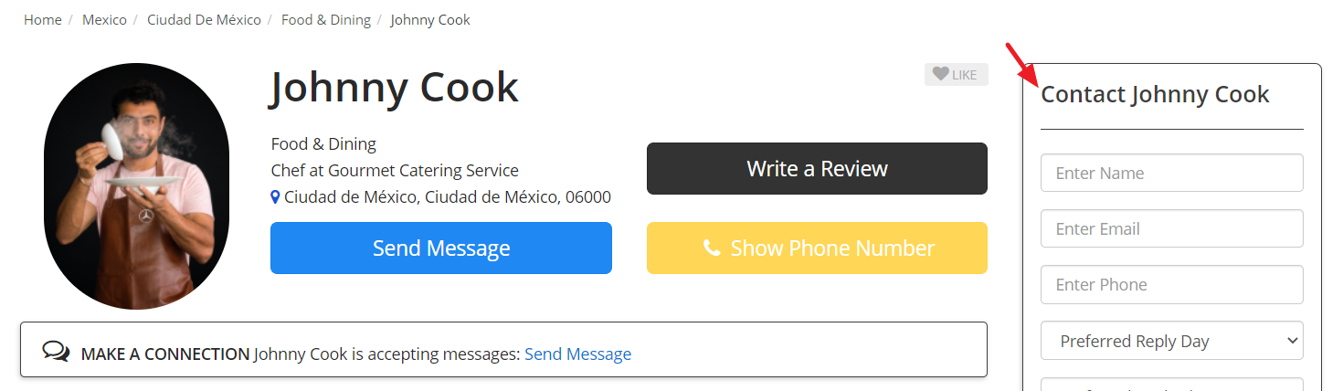 Design Settings » Content Boxes & Backgrounds | Brilliant Directories ...