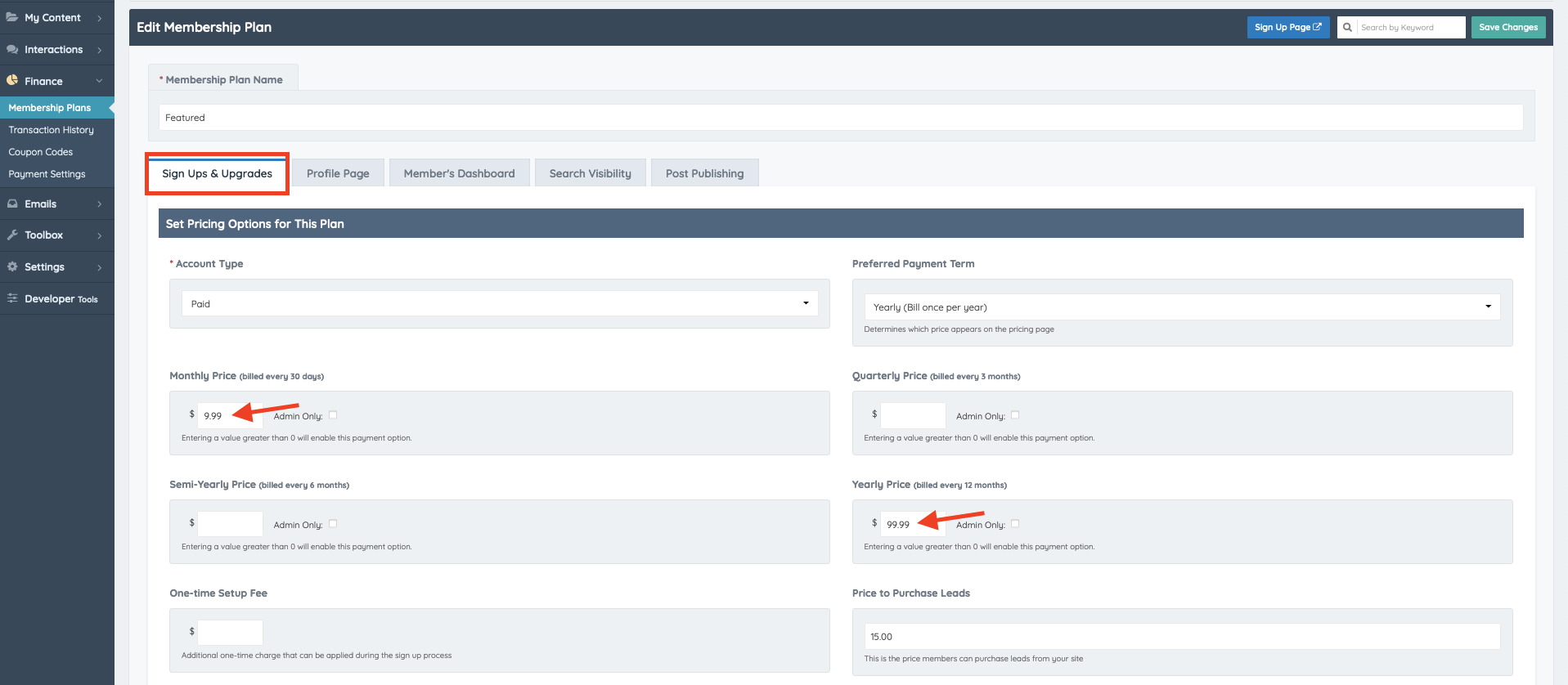 Brilliant Directories - Setting up Recurring Payments - Brilliant ...
