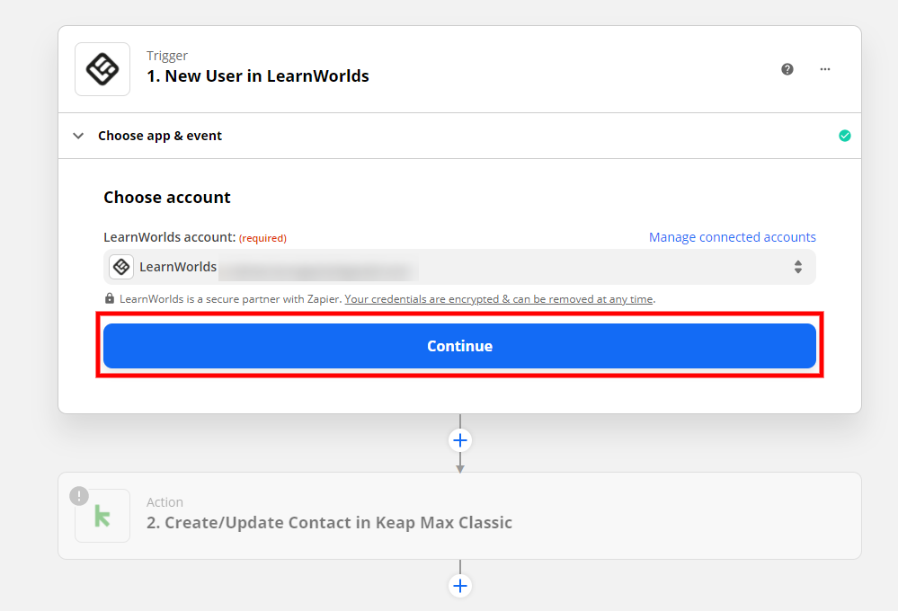 How to Integrate Keap Max Classic with your LearnWorlds School through ...