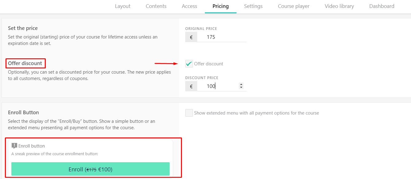 How to Edit the Pricing of your Courses : LearnWorlds Help Center