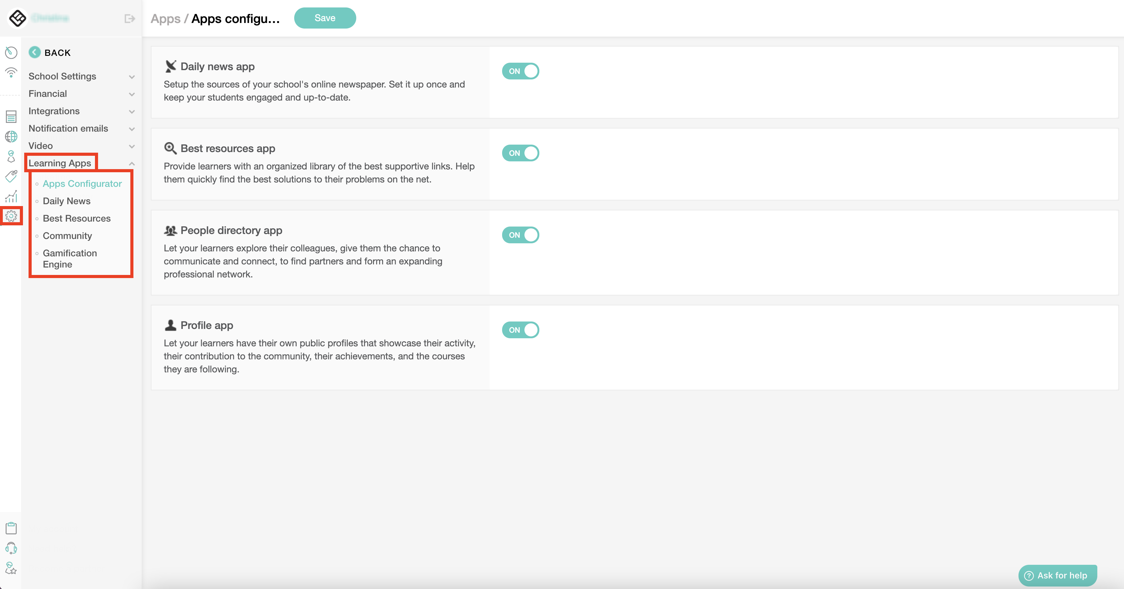 General Overview: Learning Apps of LearnWorlds : LearnWorlds Help Center