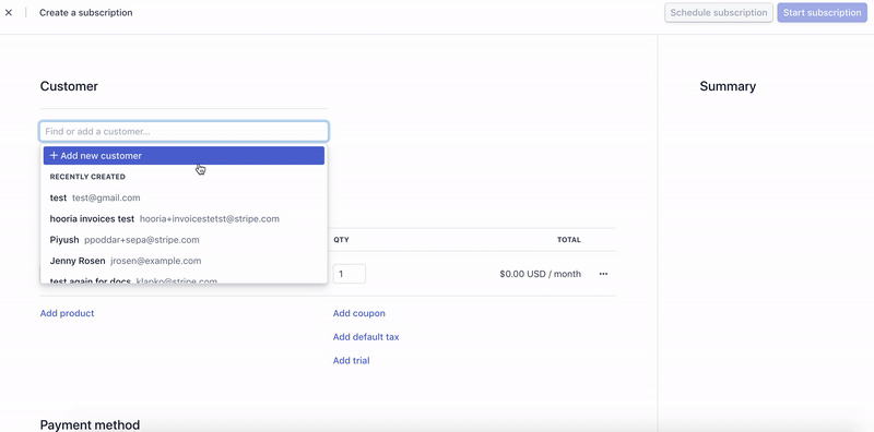 How to Manually Add Users to a Subscription Plan through Stripe : LearnWorlds Help Center