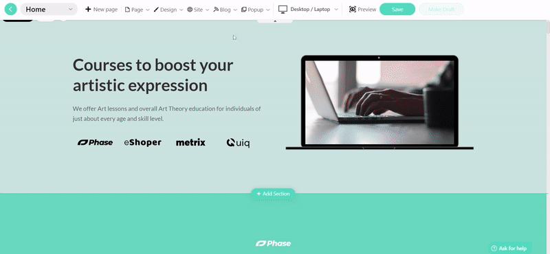 How to Create a Blog in your Online School : LearnWorlds Help Center