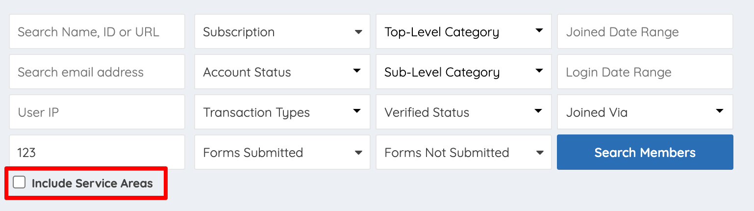 Brilliant Directories - My Members » Search Members Overview ...
