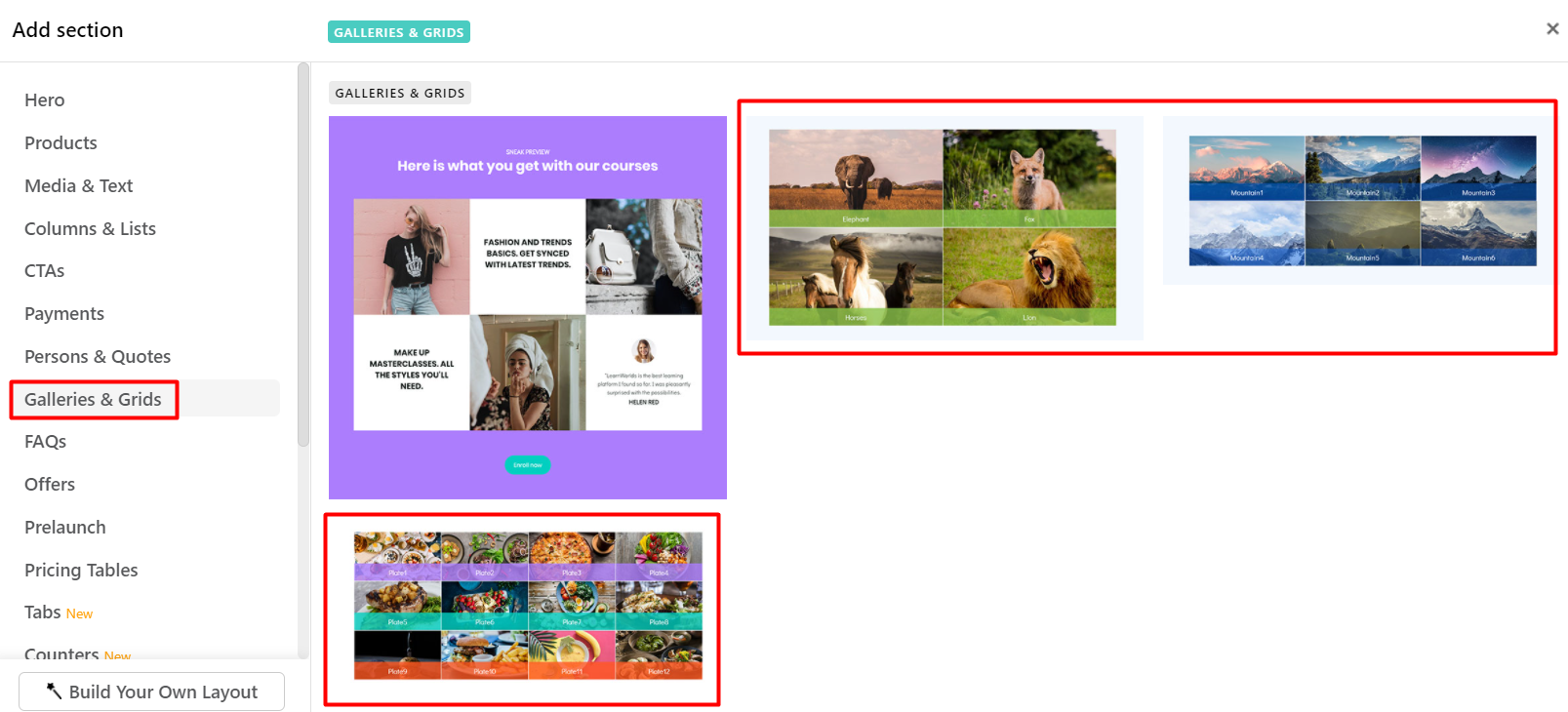 How to Create Sliders in your School's Pages : LearnWorlds Help Center