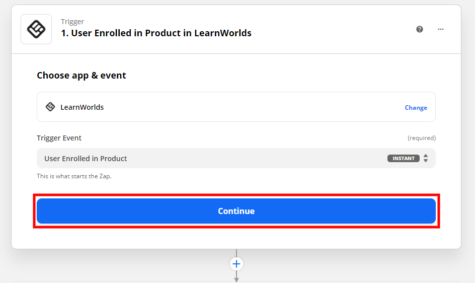 How to Create a Zap (Zap example) : LearnWorlds Help Center