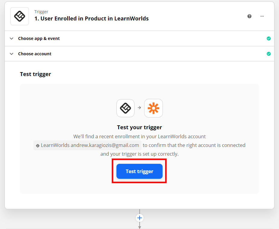 How to Create a Zap (Zap example) : LearnWorlds Help Center