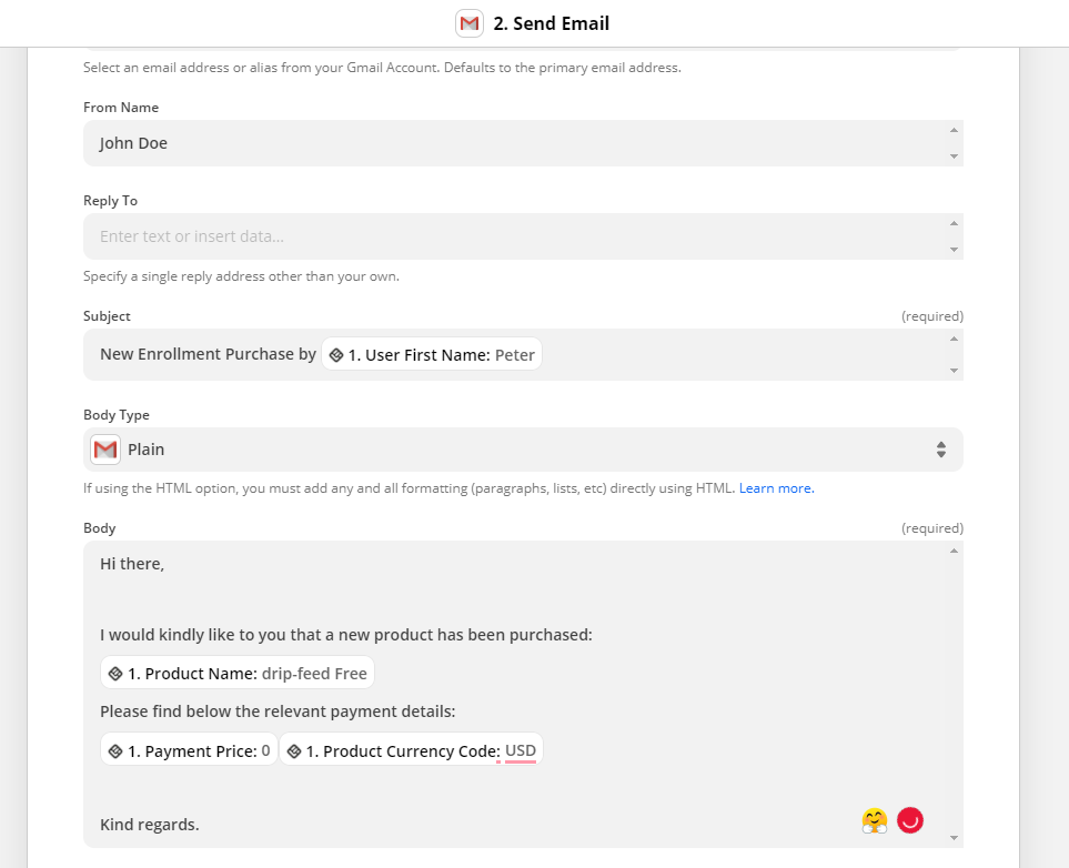 How to Create a Zap (Zap example) : LearnWorlds Help Center
