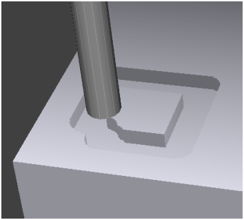 Tutorial: Radius compensation for milling machines : CNCSimulator.com ...