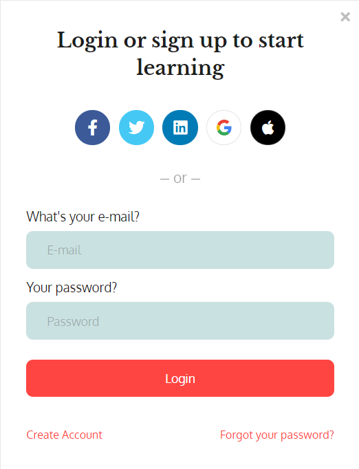 How to Customize the Sign In/Up Forms of your Online School ...