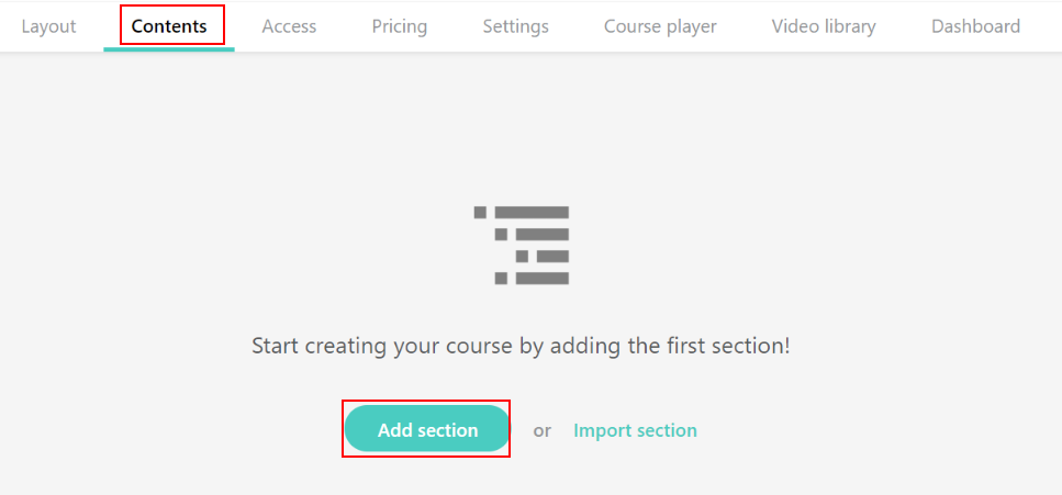 How to use Sections to Organize your Course Content : LearnWorlds Help ...