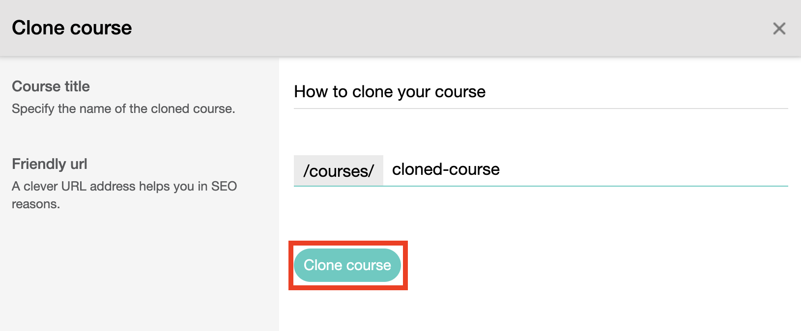 How to Duplicate/Clone a Course : LearnWorlds Help Center