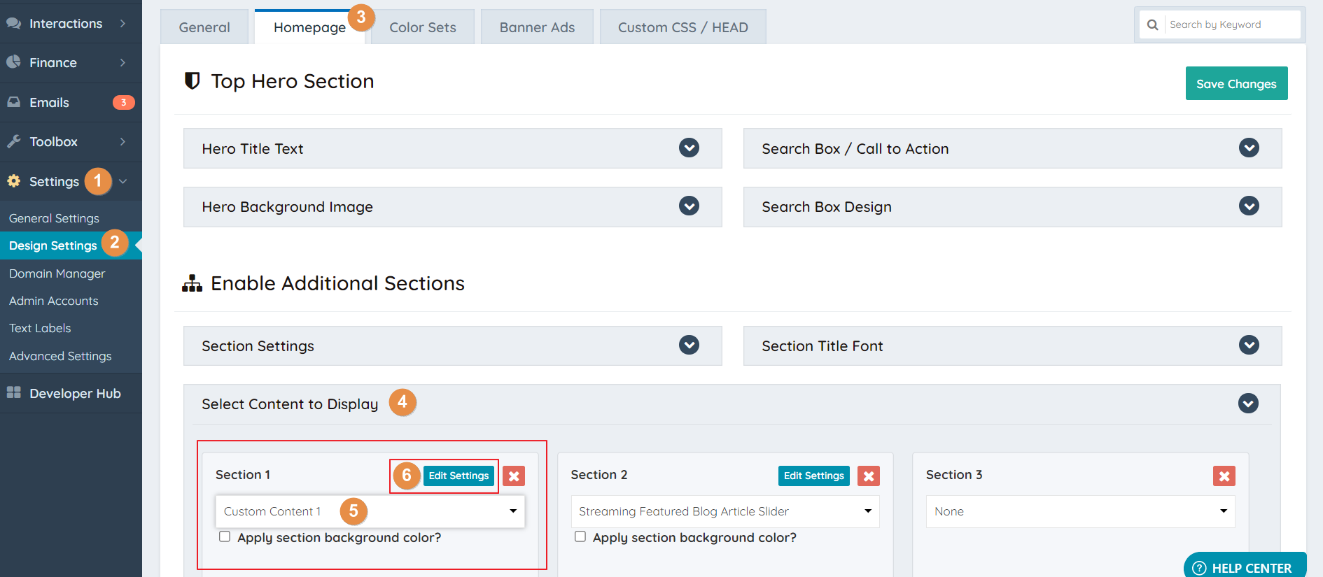 Brilliant Directories - How to Add Custom Content to the Homepage - Brilliant Directories ...