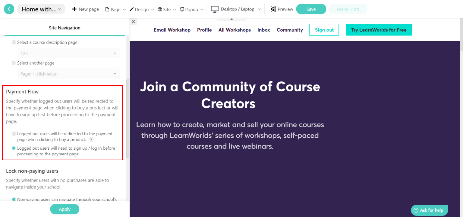 How to Use OneLogin with Learnworlds SAML SSO : LearnWorlds Help Center