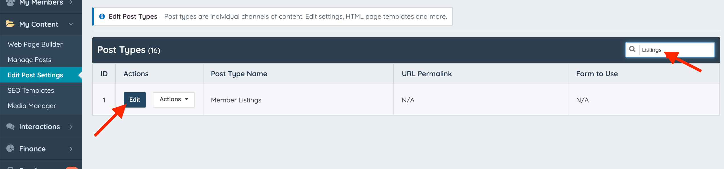 Brilliant Directories - How to Change Search Results Sorting Options ...
