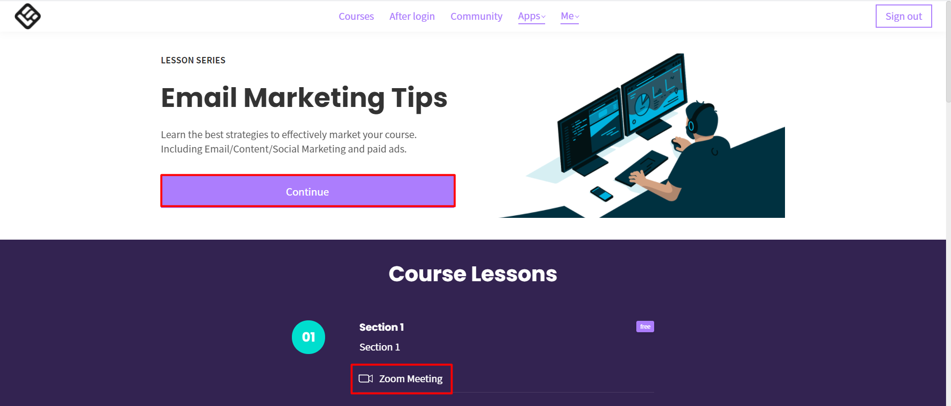 How to Preview your Course Player : LearnWorlds Help Center