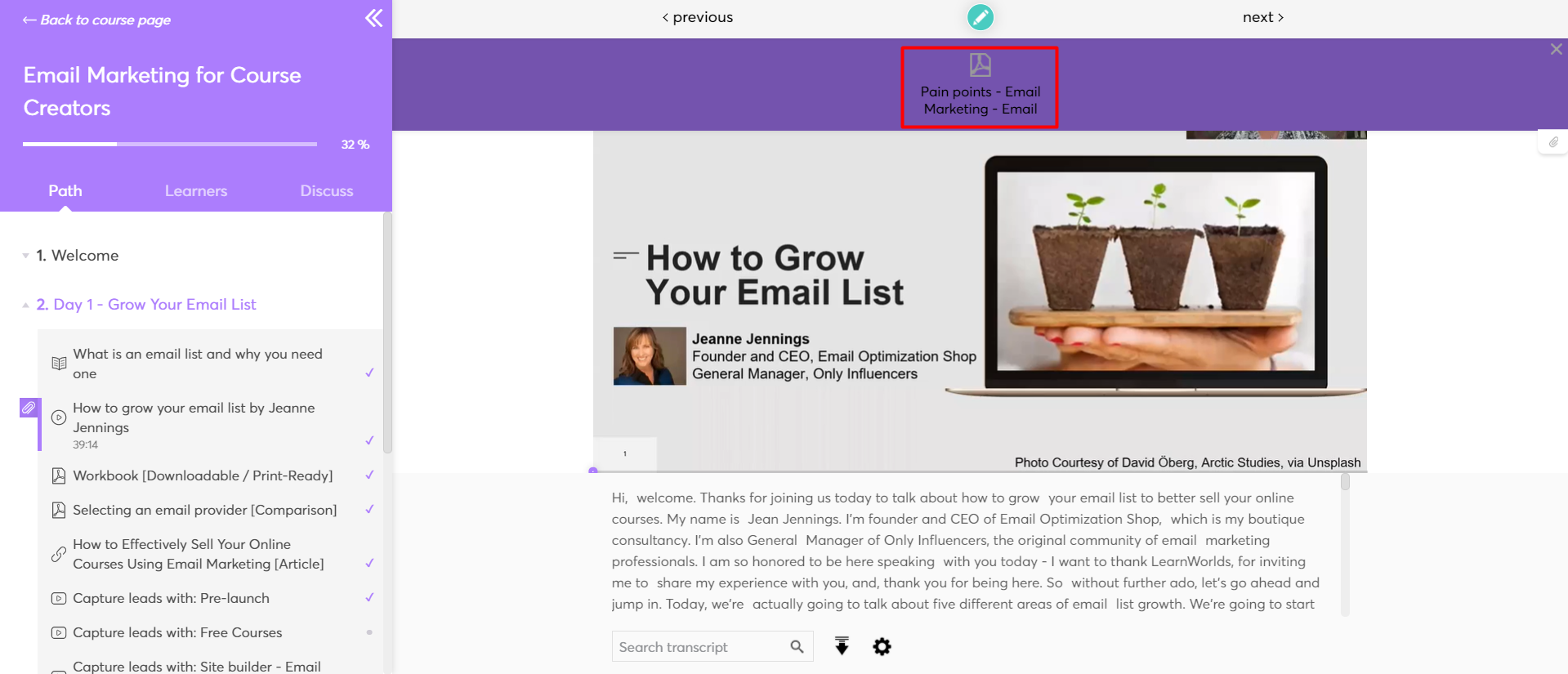 How to Add Digital Downloads to your Learning Activities : LearnWorlds ...