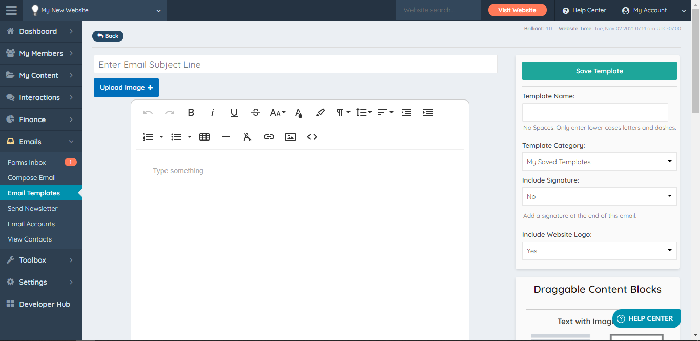 How To Create A Newsletter Template | Brilliant Directories ...
