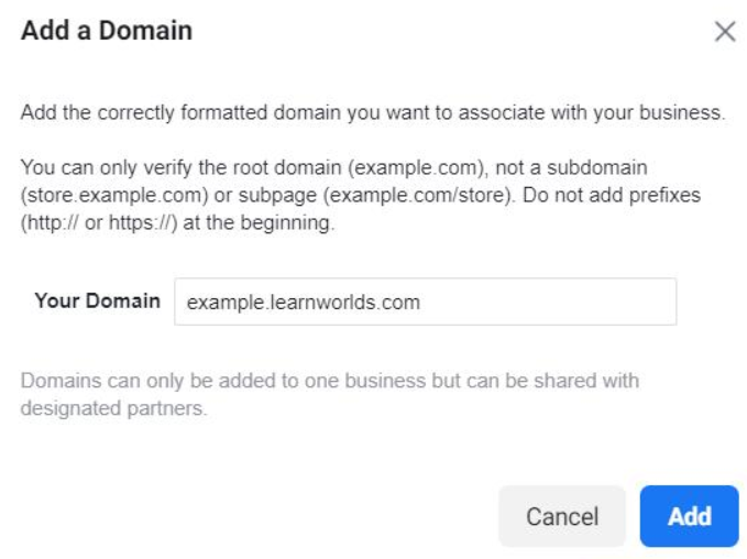 How to Verify your School with Facebook Domain Verification ...