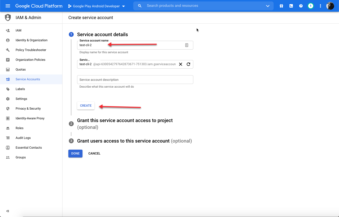 How to Prepare your Android App for Submission : LearnWorlds Help Center