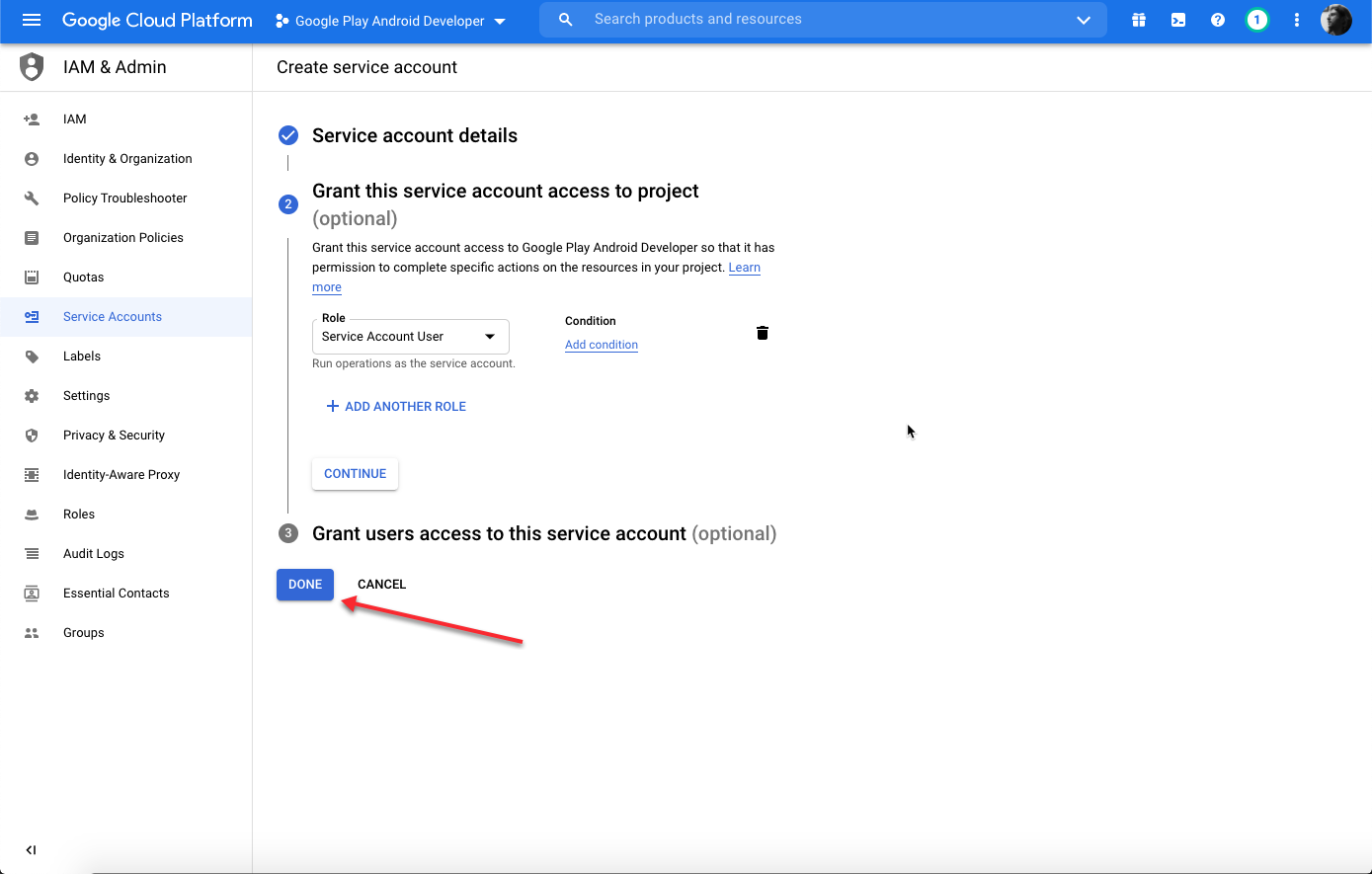 How to Prepare your Android App for Submission : LearnWorlds Help Center