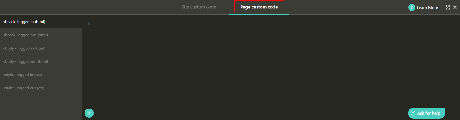 How to Add Custom Code in your LearnWorlds School : LearnWorlds Help Center