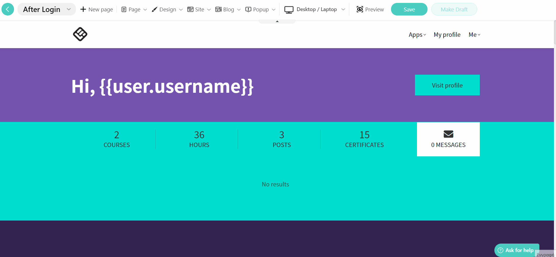 How to Add Marketing Forms to your School's Pages : LearnWorlds Help Center