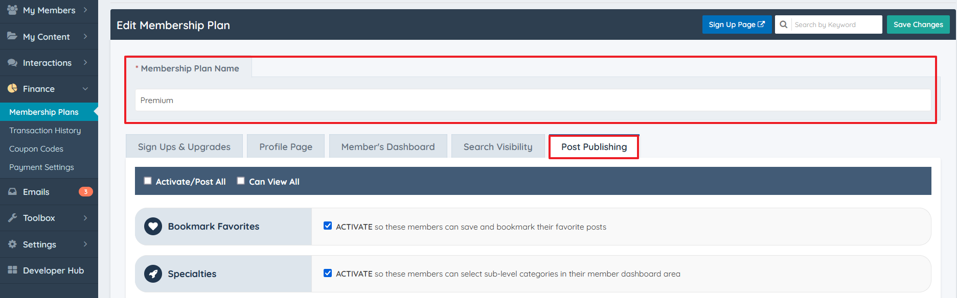 Content » Manage Posts | Brilliant Directories Documentation | BD Support